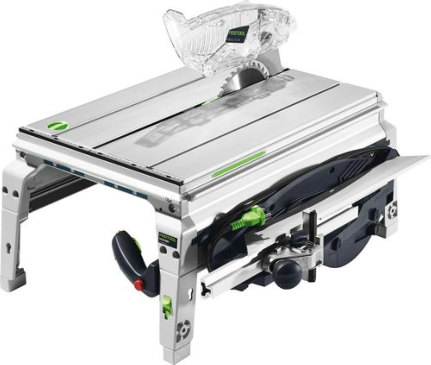 Festool PRECISIO CS 50 EBG-FLR Trek-/afkortzaagmachine - 1200W - 190mm ...